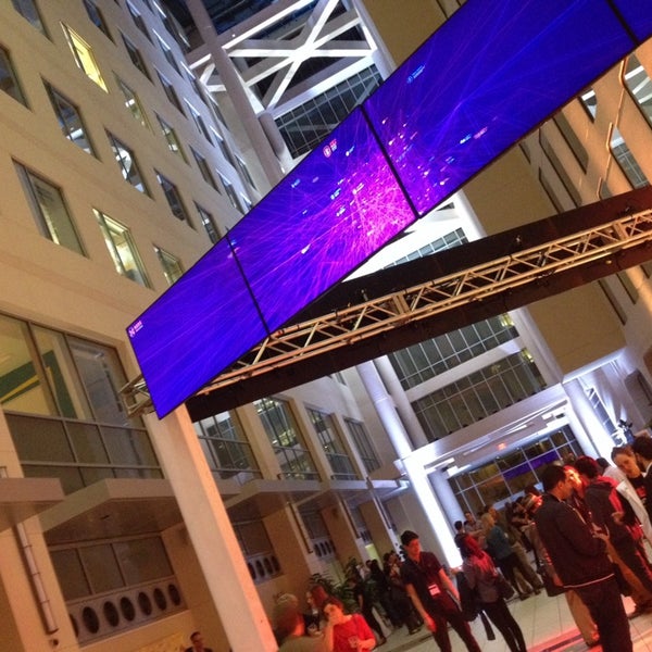 100 Technology Square Atrium - Kendall Square - Cambridge, MA