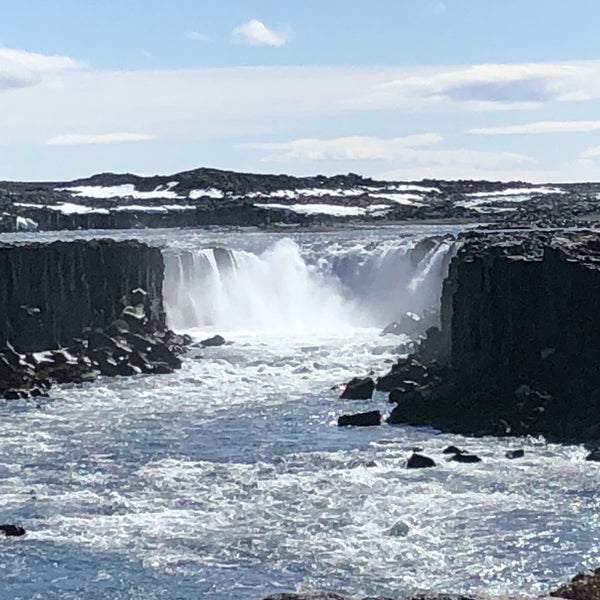 Selfoss - Waterfall