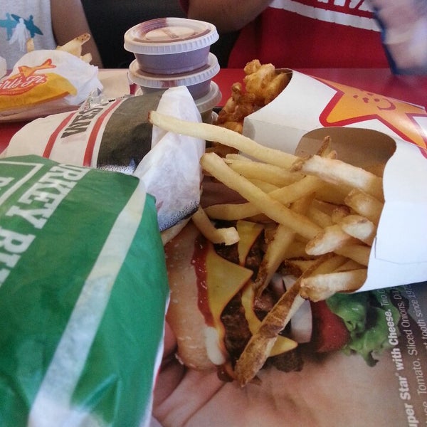 Carl's Jr. / Green Burrito - North San Gabriel - 4 tips