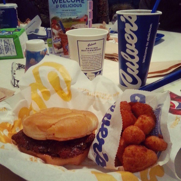Culver's - Fast Food Restaurant in Hudson