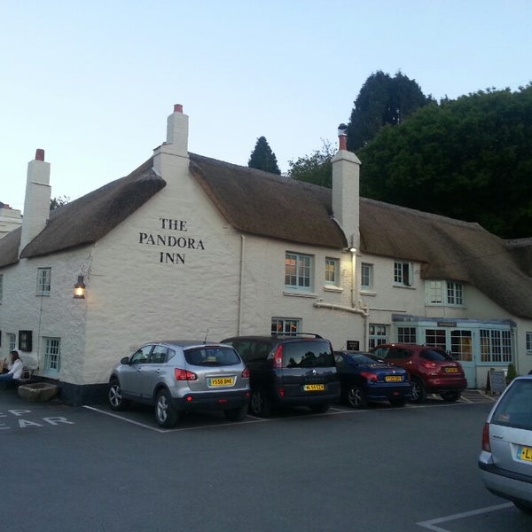 The Pandora Inn - Restronguet Creek