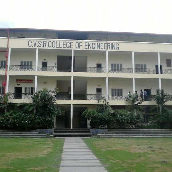 CVSR College Of Engineering - 3 tips