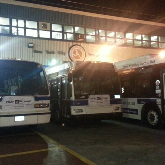 NYCT Buses -Jamaica Depot - Jamaica - 2 tips