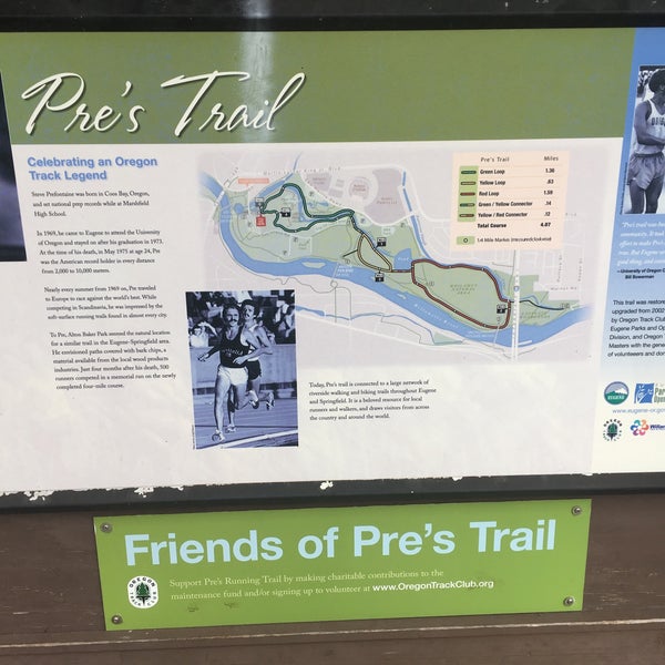 Pre's Trail - 4 tips