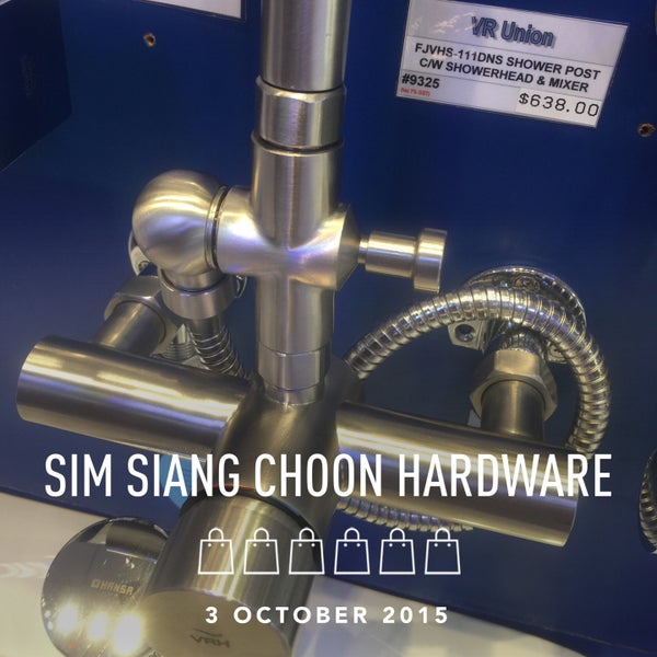 Sim Siang Choon Hardware - Novena - 1 tip