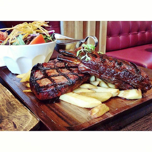 Volcano's steakhouse