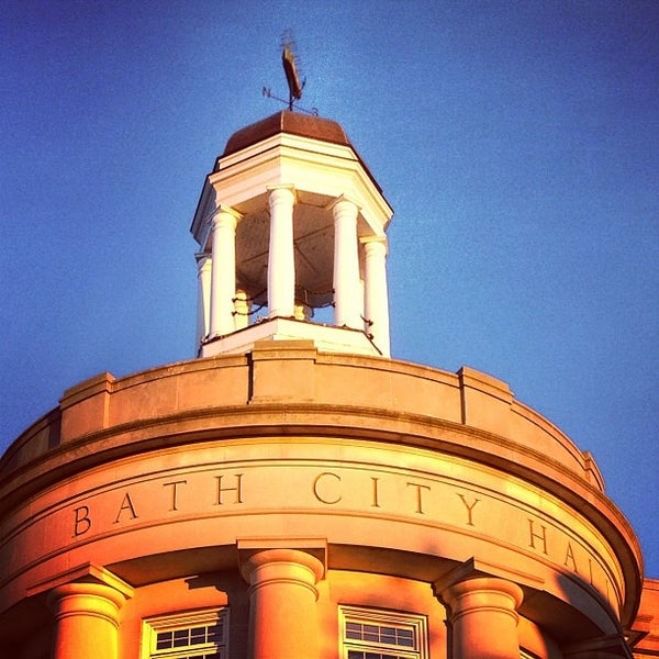 Bath City Hall - Bath, ME