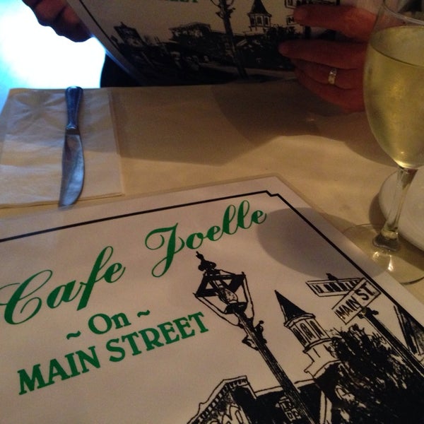 Cafe Joelle - 25 Main St