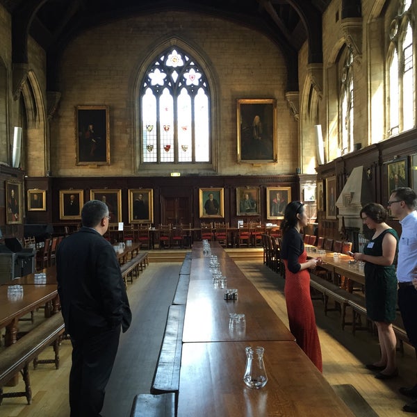 Balliol College Great Hall