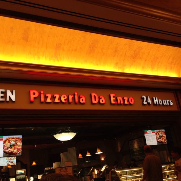 Pizzeria da Enzo - The Strip - 9 tips