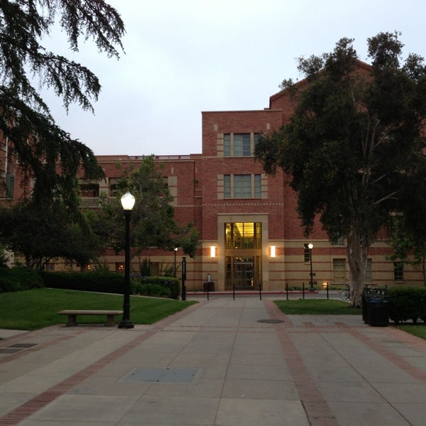 Ucla Physics Astronomy Building