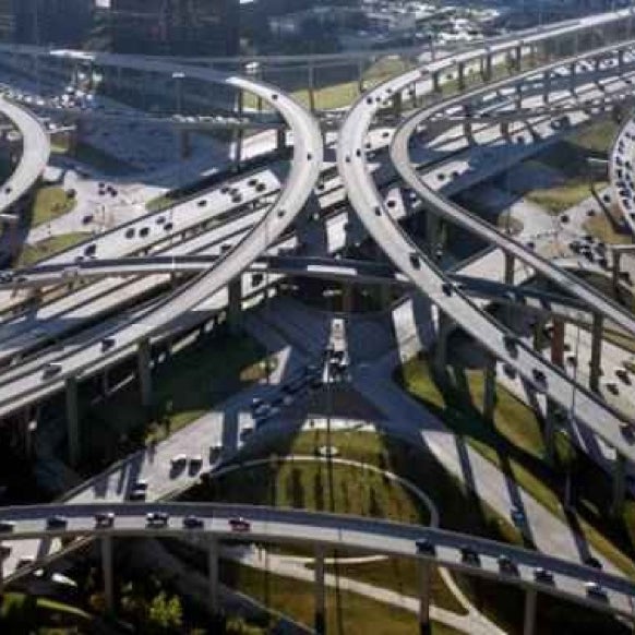 I-635, US-75, High Five - Lyndon B Johnson Fwy