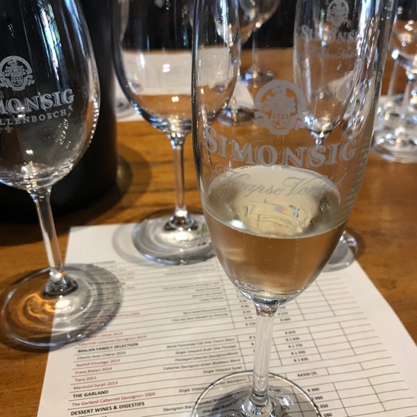 Simonsig Estate - 104 tips from 456 visitors