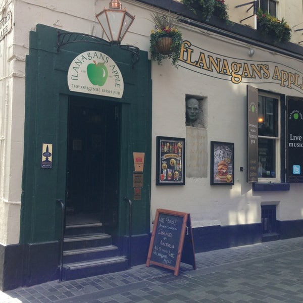 Flanagans Apple - Pub in Central Liverpool
