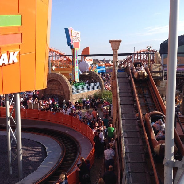 Nickelodeon Land - 4 tips