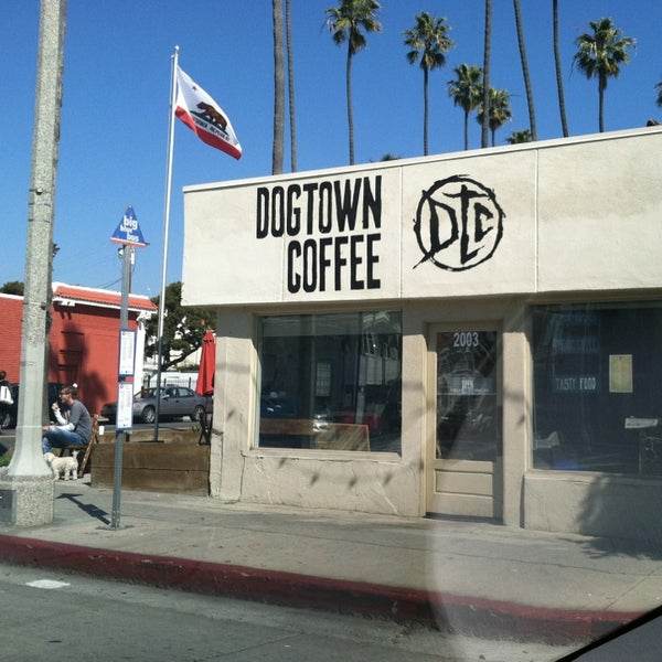 Dogtown Coffee - Ocean Park - 2003 Main St