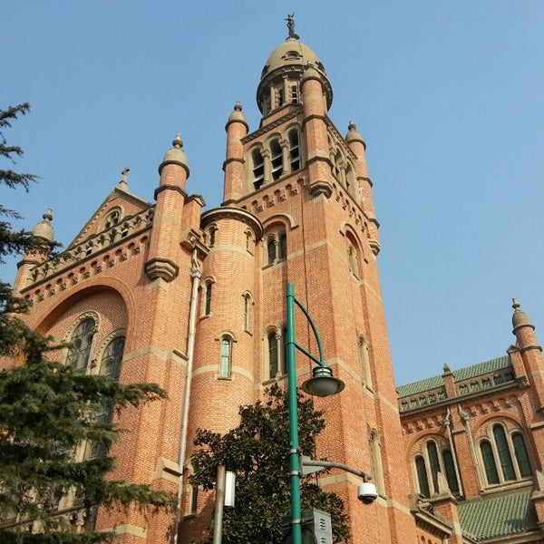 佘山进教之佑圣母大殿 Sheshan Basilica - Shéshān - 松江区佘山山顶
