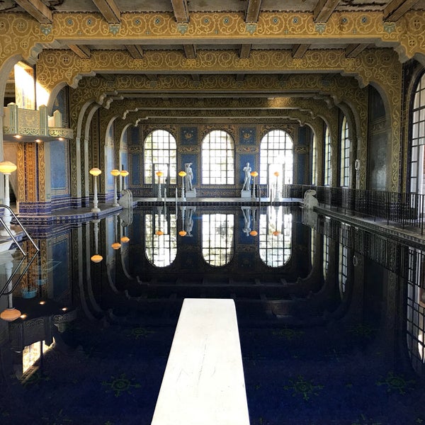 Hearst Castle Roman Pool - San Simeon, CA