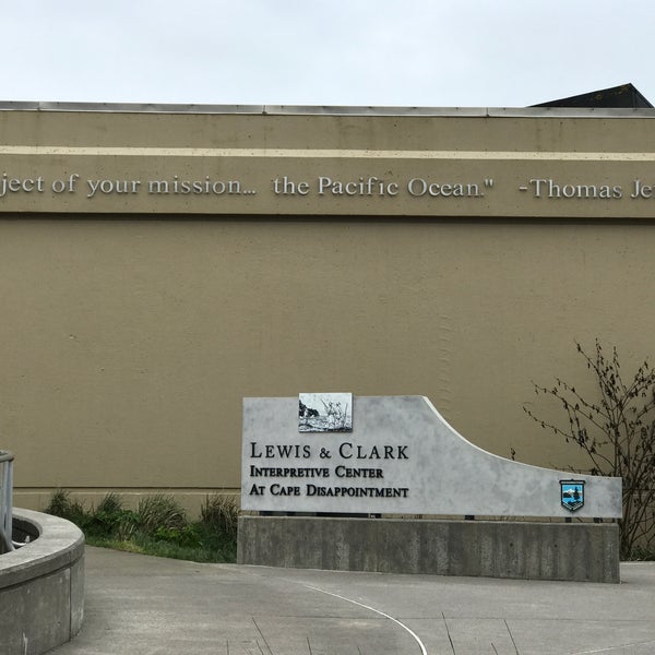 Lewis and Clark Interpretive Center - 1 tip
