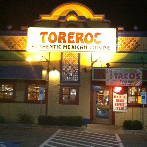 Torero's Mexican Restaurant - Mexican Restaurant in Durham