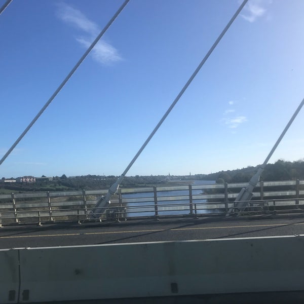 Mary McAleese Boyne Valley Bridge - Bridge in Drogheda