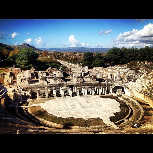 Great Theater of Ephesus - Efes