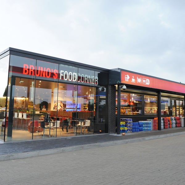 Bruno's Foodcorner - Esso Bruno Service Station