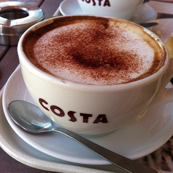 Costa Coffee - 10 tips