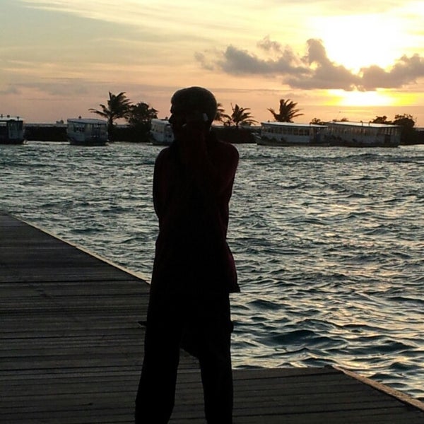 Airport Ferry - Boat or Ferry in Hulhulé