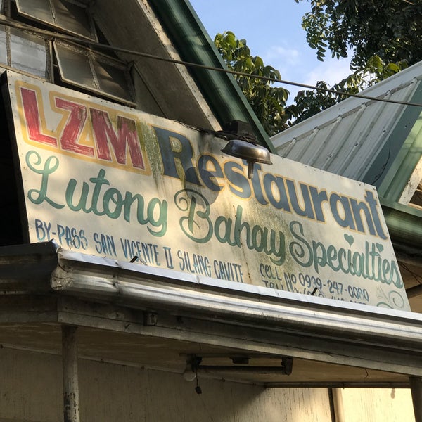 LZM Restaurant - Filipino Restaurant in Silang