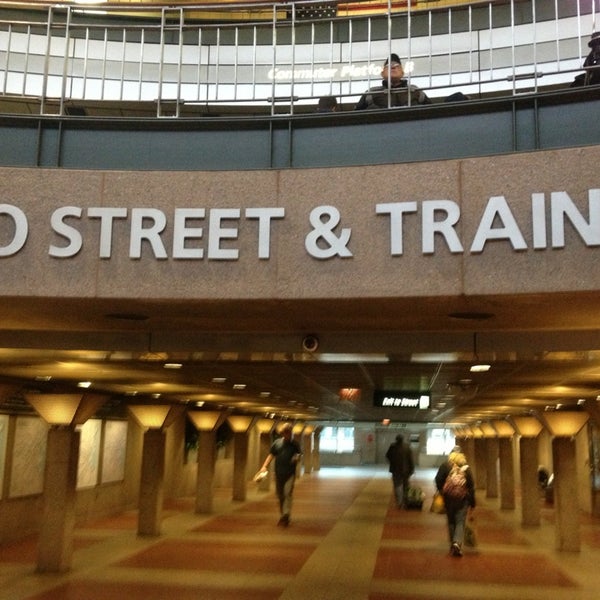 South Station Bus Terminal - Downtown Boston - 700 Atlantic Ave