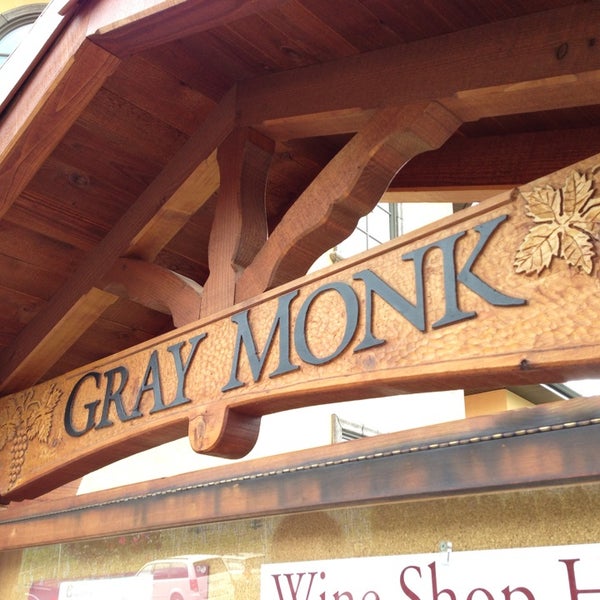 Gray Monk Estate Winery - Okanagan Centre, BC