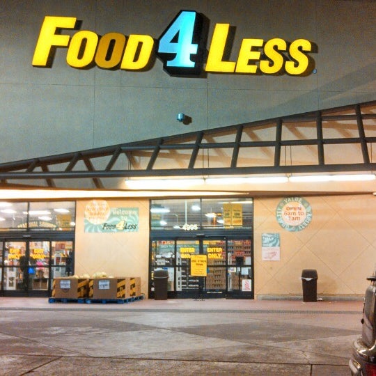 Food 4 Less - Kearny Mesa - 4995 Shawline St