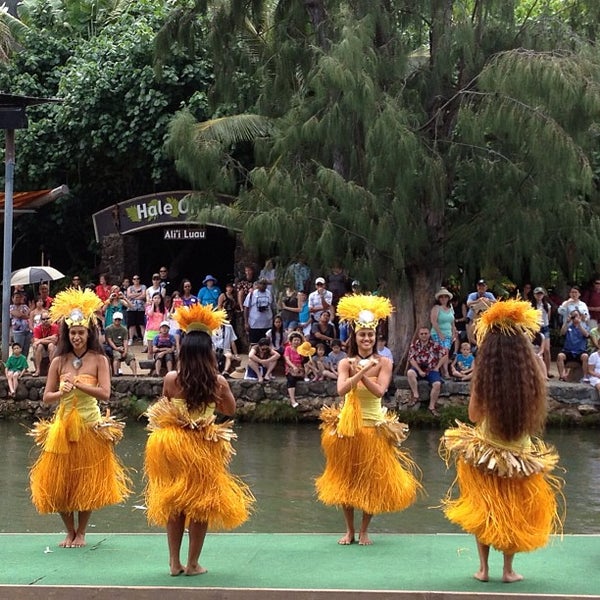 Polynesian Cultural Center - Cultural Center