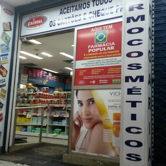 Drogaria Cristal - Jardim Guanabara - Rio de Janeiro, RJ
