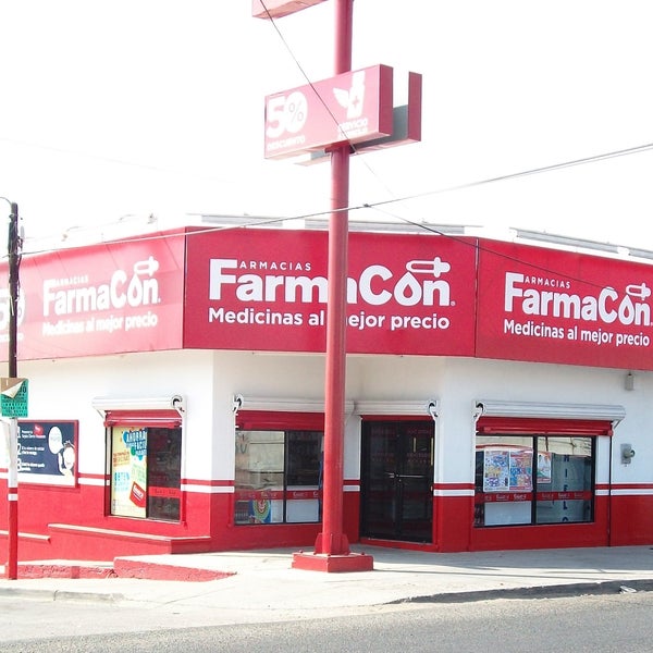 Farmacias Farmacon - Donato Brazo Izquierdo #2005 Col. Díaz Ordaz
