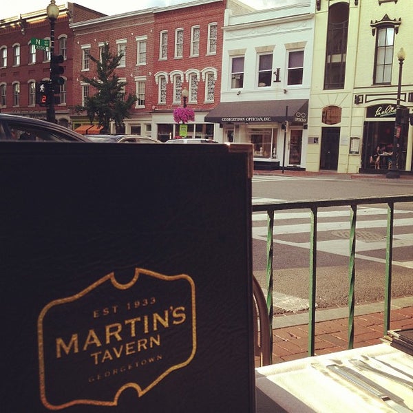 Martin's Tavern - Georgetown - 1264 Wisconsin Ave NW