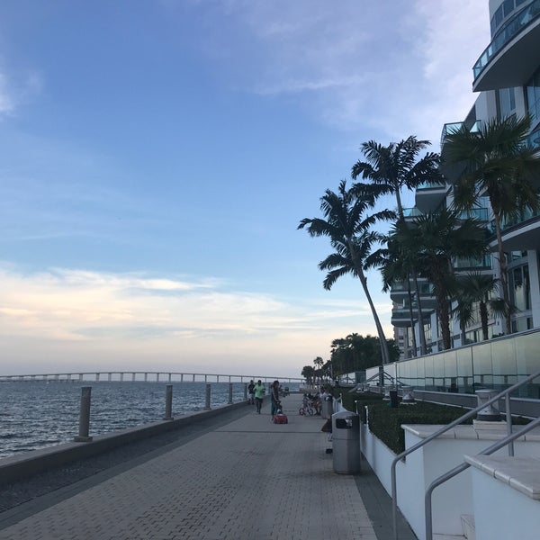 Brickell Bay Boardwalk - Miami Financial District - Miami, FL