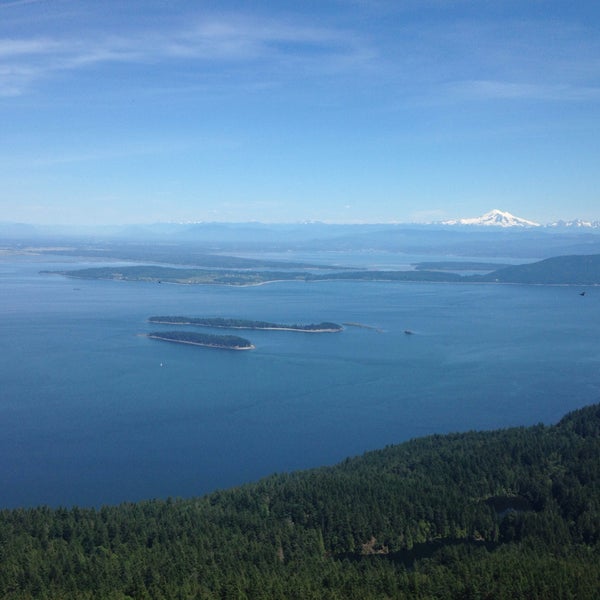 Mt. Constitution Observation Tower - Scenic Lookout