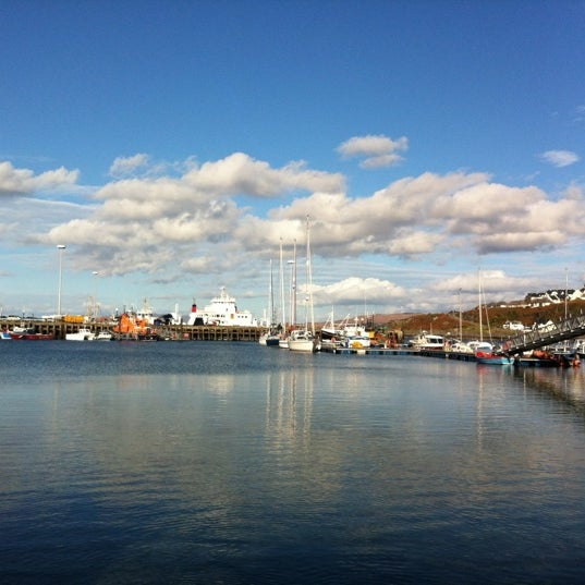 Mallaig Ferry Port - Port
