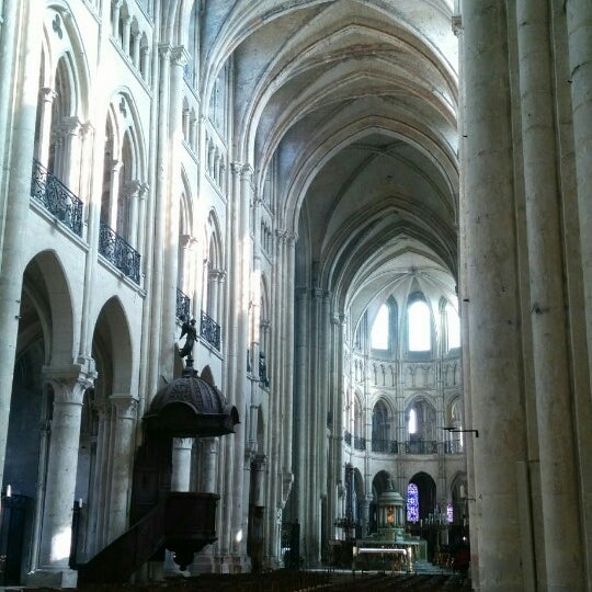 Cathédrale de Noyon - Noyon, Picardie