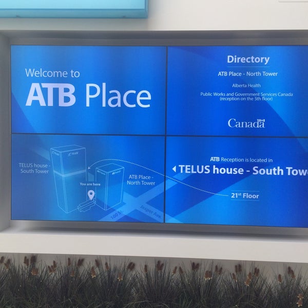 TELUS House - Building in Downtown Edmonton