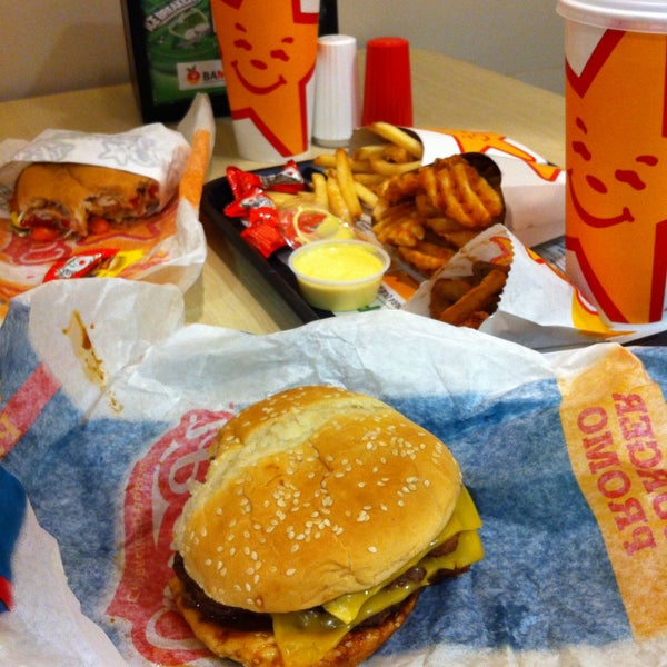 Carls Jr - Fast Food Restaurant
