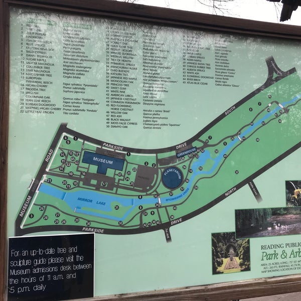 Reading Public Museum Arboretum - Park