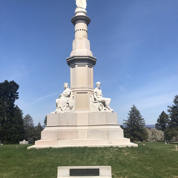 Site of the Gettysburg Address - Park