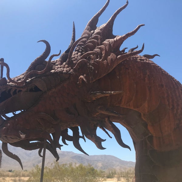 Borrego Springs dragon - Borrego Springs, CA