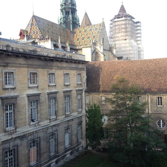 École Nationale Supérieure d'Art de Dijon - Grangier - 3 rue Michelet