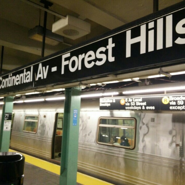 Photos at MTA Subway - Forest Hills/71st Ave (E/F/M/R) - Forest Hills ...