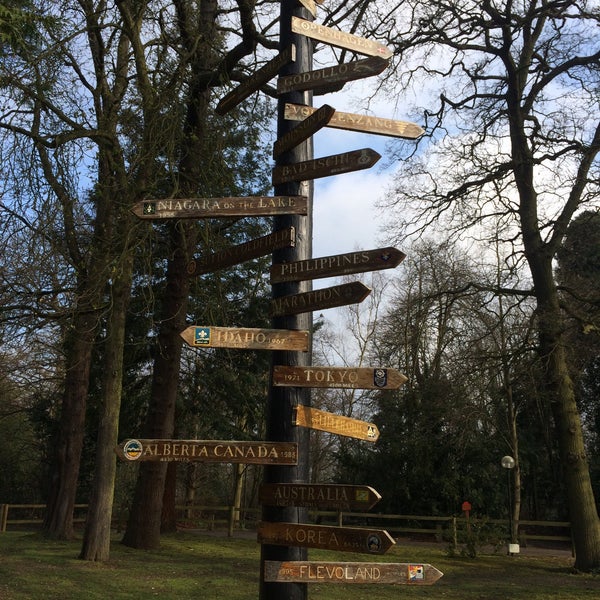 Gilwell Scout Centre - Campground