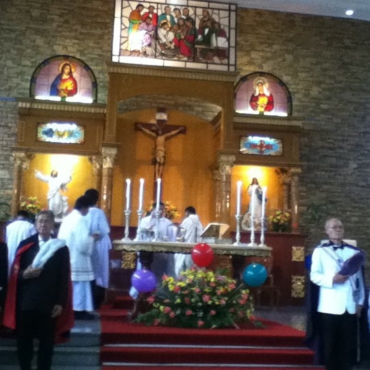 Ascension Of Our Lord Parish, Lagro Subdivision - Church in Quezon City ...
